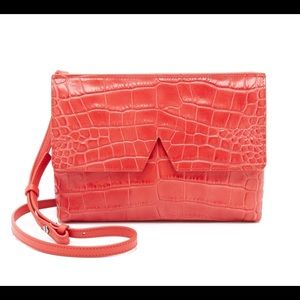 Vince | Bags | Nwt Vince Sienna Croc Embossed Cross Body Bag | Poshmark